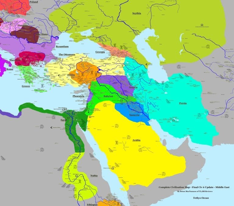 Civilization: Full Map (2024 Edition) - CivFanatics