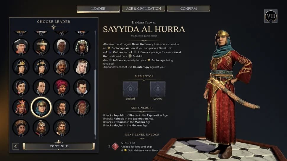 PCGamer: Moroccan pirate queen Sayyida al-Hurra was largely omitted ...